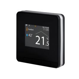 Thermostat programmable connecté Néomitis Myneo Stat Noir